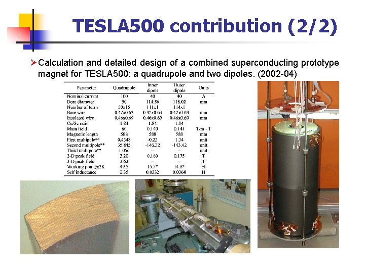 Review of CIEMAT contributions to linear accelerators L
