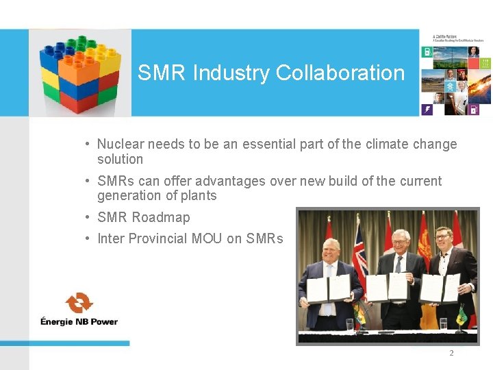 NEW BRUNSWICKS NUCLEAR FUTURE ADVANCED SMALL MODULAR REACTORS