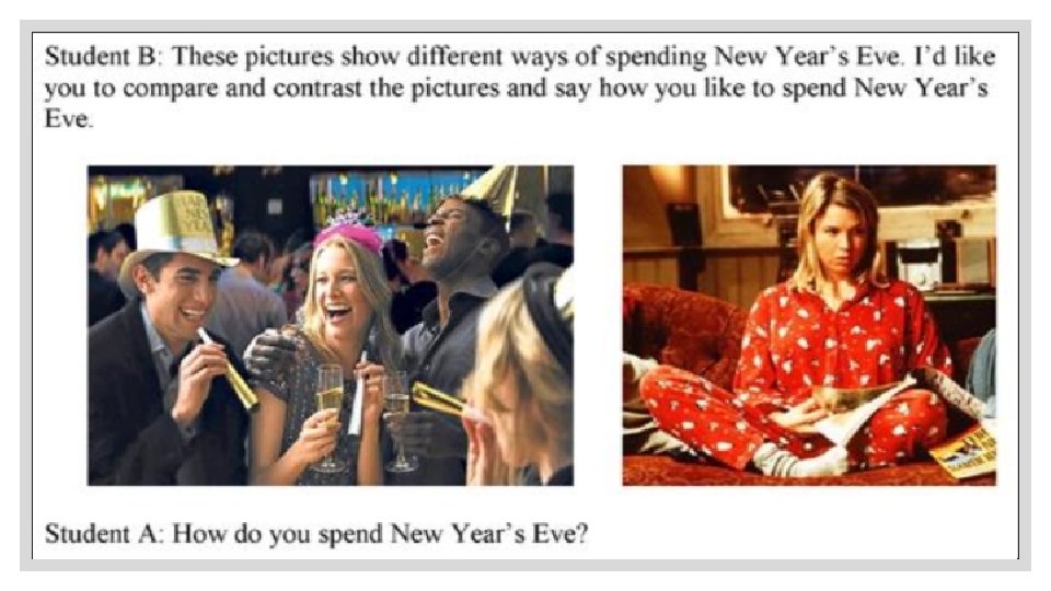 CHRISTMAS AND NEW YEAR Speaking Focus Discussion Questions