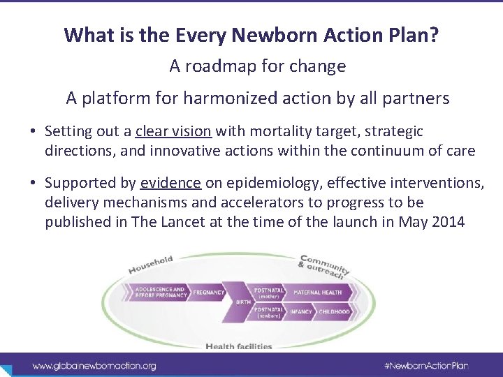Outline What is the Every Newborn Action Plan