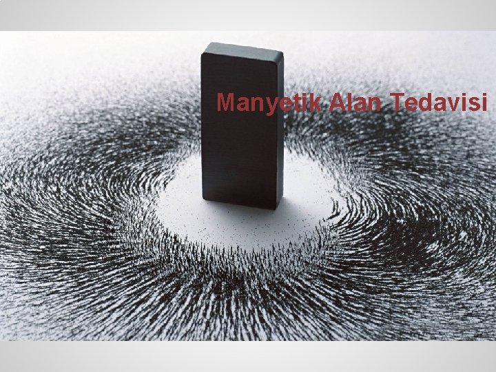 Manyetik Alan Tedavisi Manyetik Alan Tedavisi Magnetoterapi Magnetoterapi
