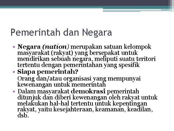 Keuangan Negara Peran Pemerintah dalam Pengelolaan Keuangan Negara