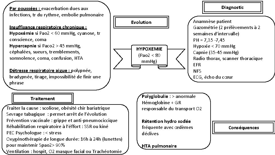Objectif de la respiration Hmostase Ventilation transport de