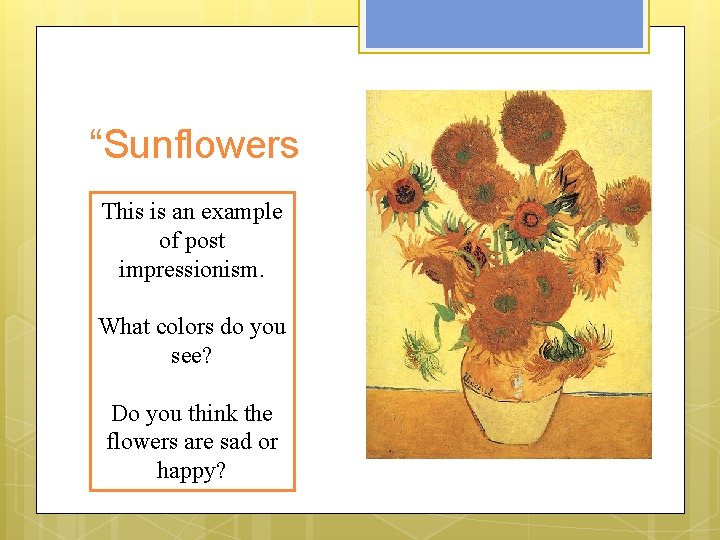 Vincent van Gogh 1853 to 1890 Vincent van