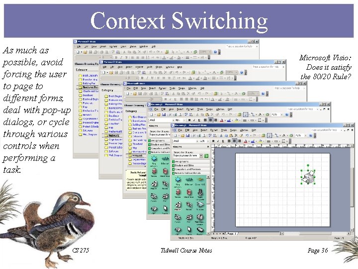 Chapter 3 Getting Around In complex software applications