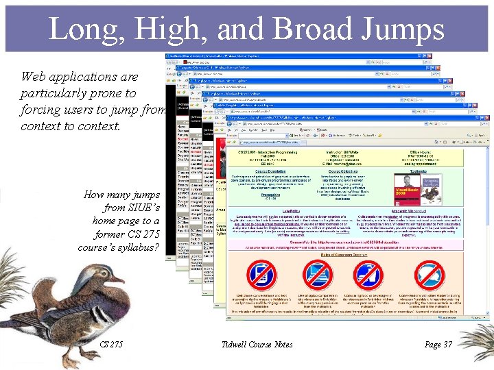 Chapter 3 Getting Around In complex software applications