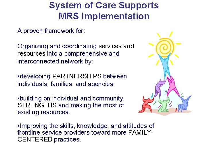 Building a System of Care in Child Welfare