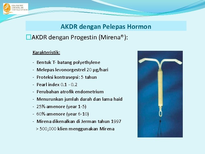 5 Kontrasepsi Hormonal b Injeksi Depo Kontrasepsi Hormonal