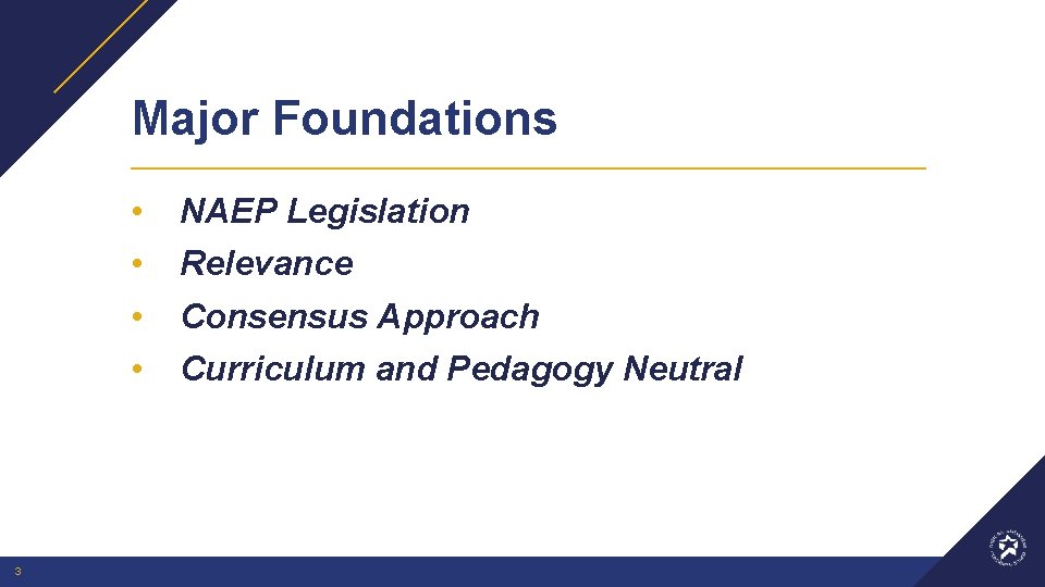 Update of the NAEP Reading Framework 1 Boards