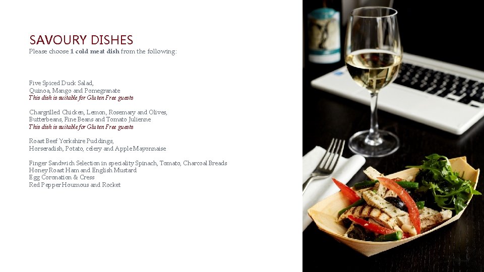 Grab and Go Menus GRAB AND GO MENUS