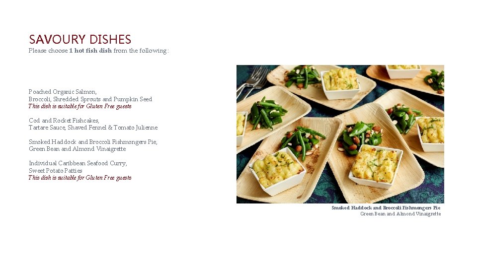 Grab and Go Menus GRAB AND GO MENUS