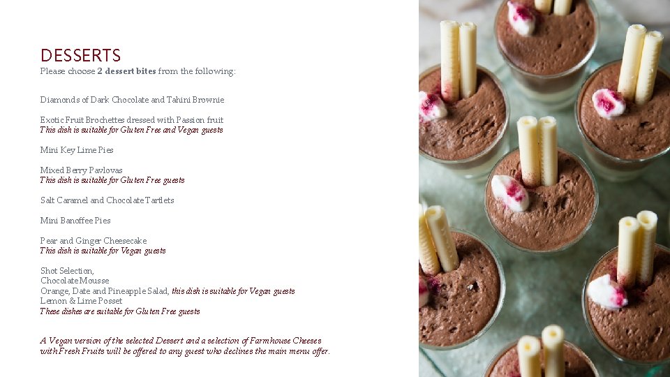 Grab and Go Menus GRAB AND GO MENUS