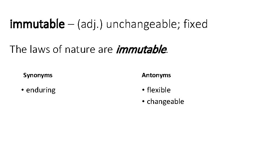 ACT Power Plus Vocabulary Lesson Ten idolatry n