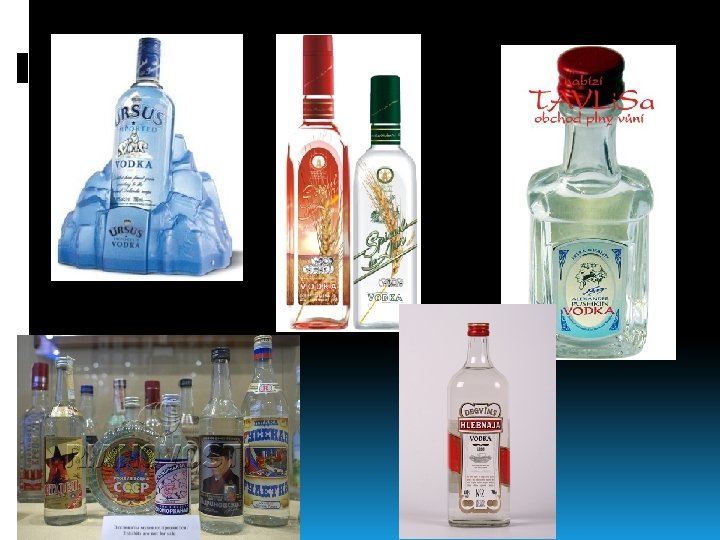 Rusk vodka Rusk vodka historie Historie vodky sah