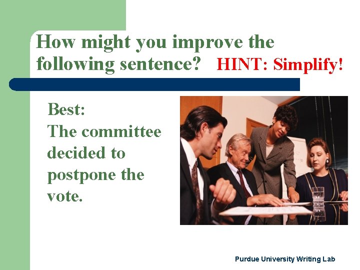 VERBS Active Voice Passive Voice and Subjunctive Mood