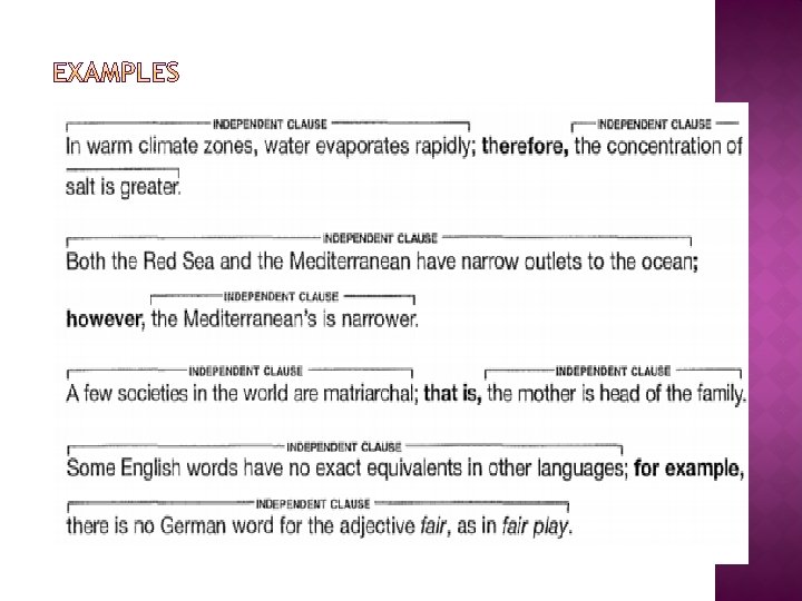 1 2 3 4 Repeat key nouns Use