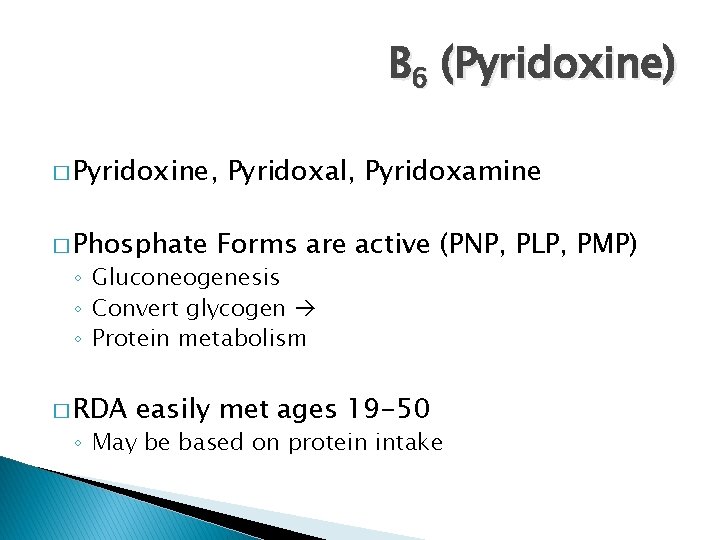 Micronutrients Metabolism Objectives Distinguish between and identify fat