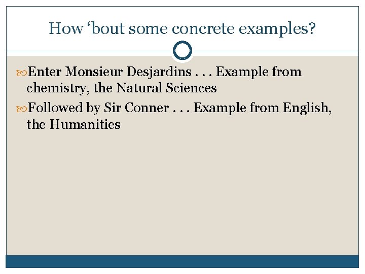Embedded Assessment in Spring Term Courses A PRESENTATION