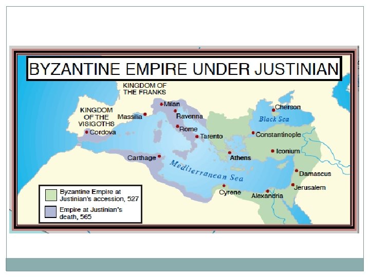 The Byzantine Empire SECTION 9 3 The Rise