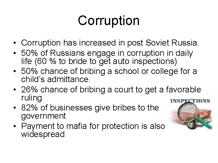 Russia Rule By Law What this means Can