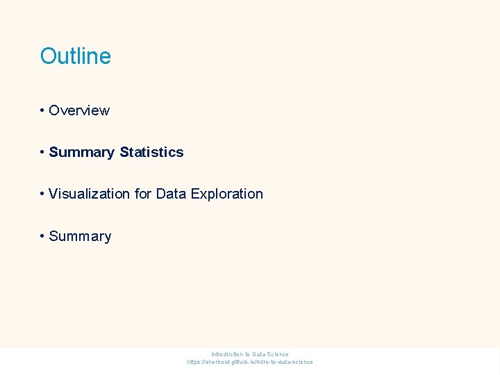 Chapter 03 Data Exploration Dr Steffen Herbold herboldcs