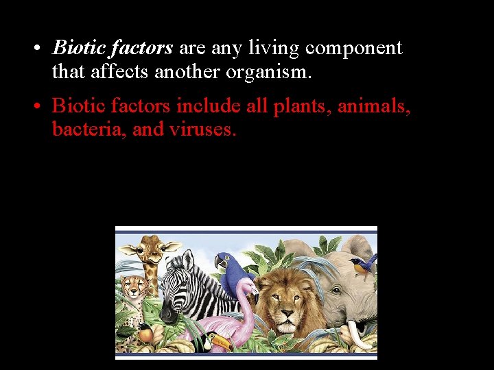 ACOS 1 Describe characteristics common to living things