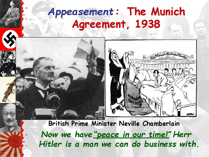 MAKE THE CONNECTION The Treaty of Versailles Germany