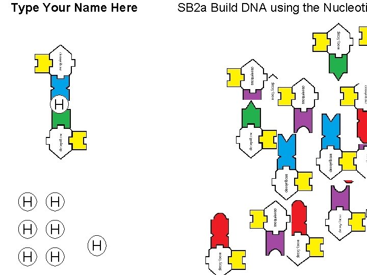 Type Your Name Here H H H H