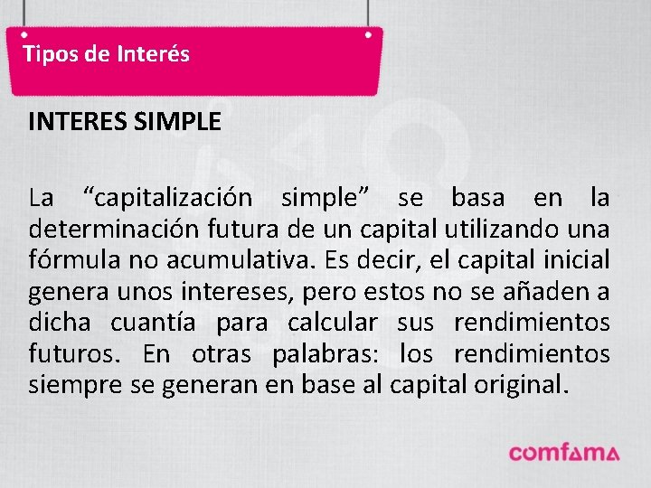 Excel Finanzas Bsicas Tipos de Inters Tipos de
