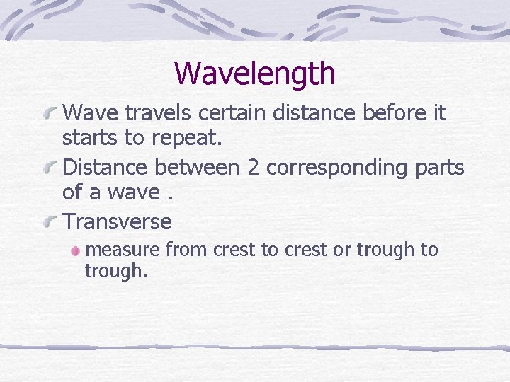 MT 5 LT 2 Properties of REVIEW Basic