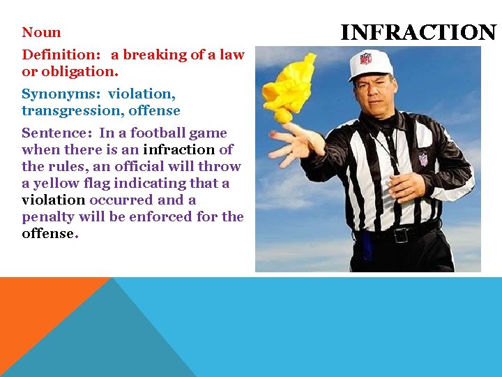 Level F Unit 7 AUSTERE Adjective Definition severe