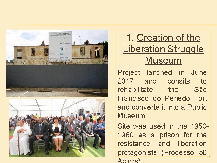 RESISTANCE AND LIBERATION HERITAGE NATIONAL SUMMIT 27 November