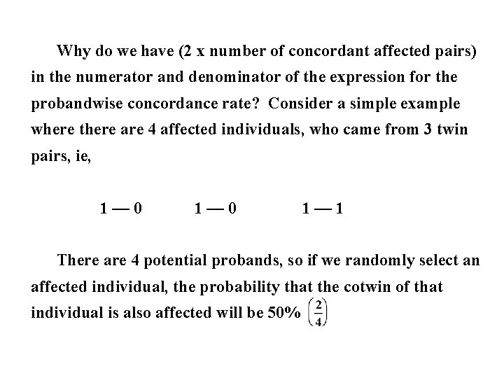 GENETIC ANALYSIS OF BINARY and CATEGORICAL TRAITS PART