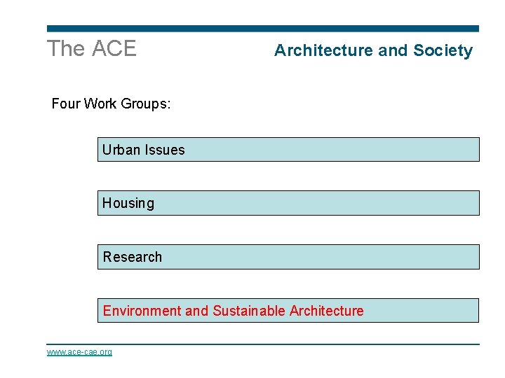 New Buildings Solutions Tools targets and performance in