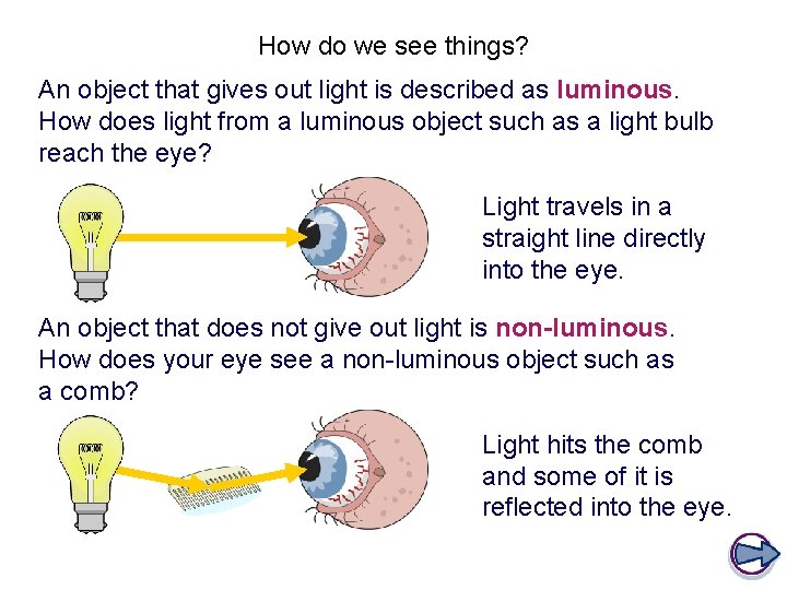 Light What is light Light is produced by