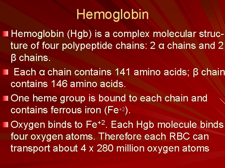 Chapter 19 The Circulatory System I Blood Cardiovascular