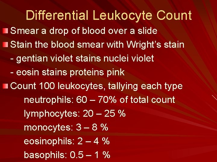 Chapter 19 The Circulatory System I Blood Cardiovascular