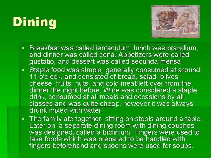 ANCIENT ROME History culture HISTORY Rome was founded