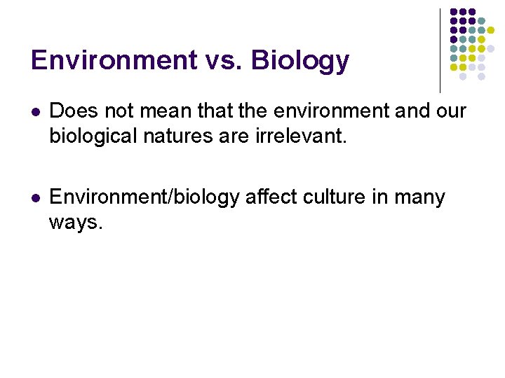 Being Cultural Concepts of Culture Origin of the