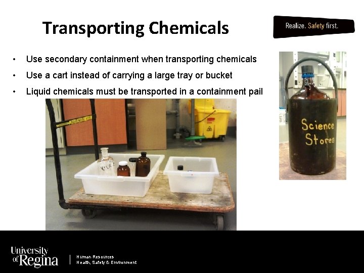 Chemical Laboratory Safety Training Part 3 Working with
