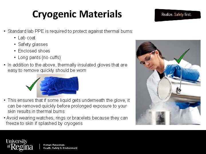 Chemical Laboratory Safety Training Part 3 Working with
