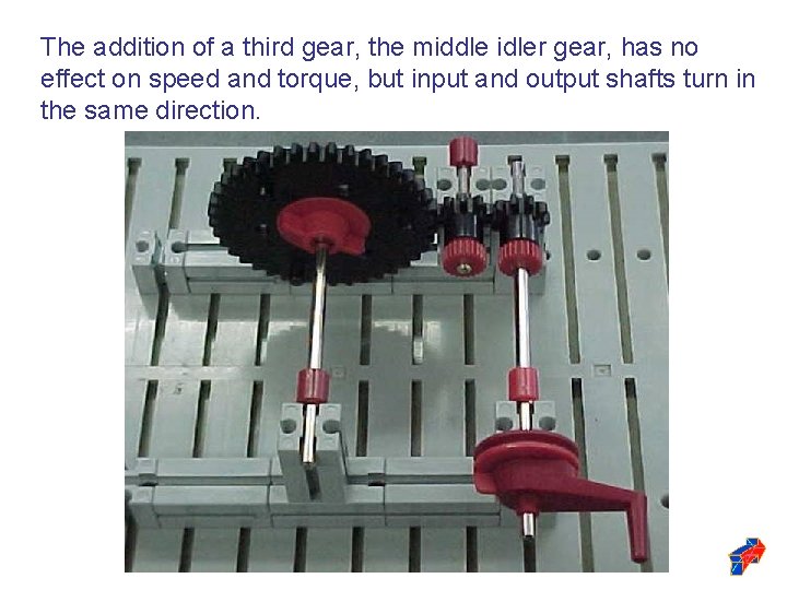 Forging new generations of engineers Mechanisms From Simple