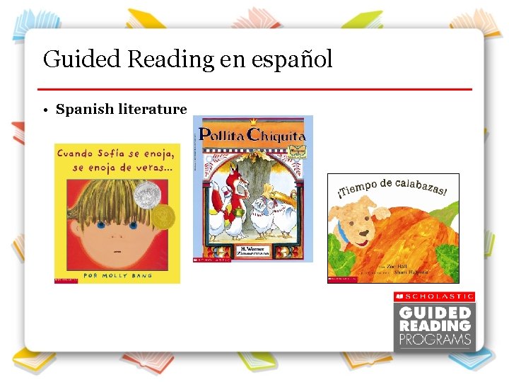 Guided Reading en espaol NEW What is Guided