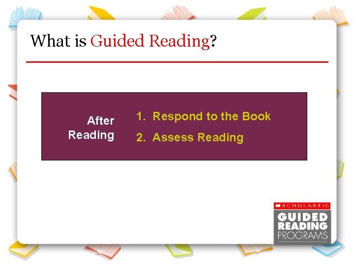 Guided Reading en espaol NEW What is Guided