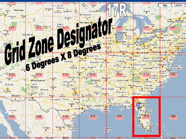 US NATIONAL GRID USNG United States National Grid