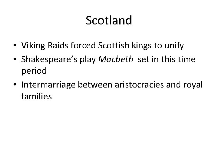 Brief Introduction to the United Kingdom Part I