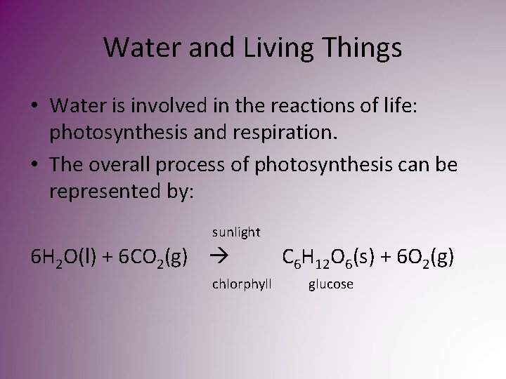 Week 11 Lesson 2 Chapter 10 Water Essential