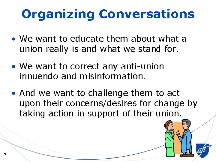 OrganizingMobilizing Communication Role of the Building Representative ...