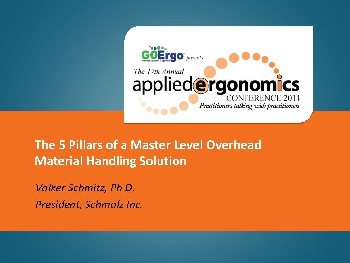 The 5 Pillars of a Master Level Overhead