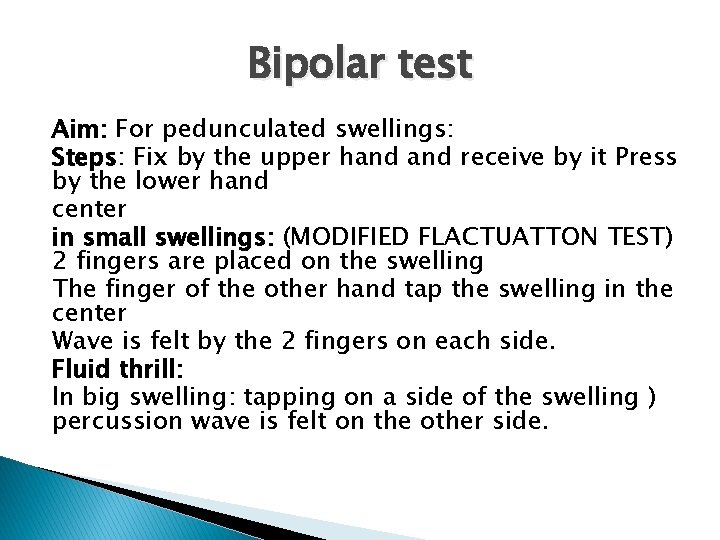 Clinical examination of superficial swelling By Esam El